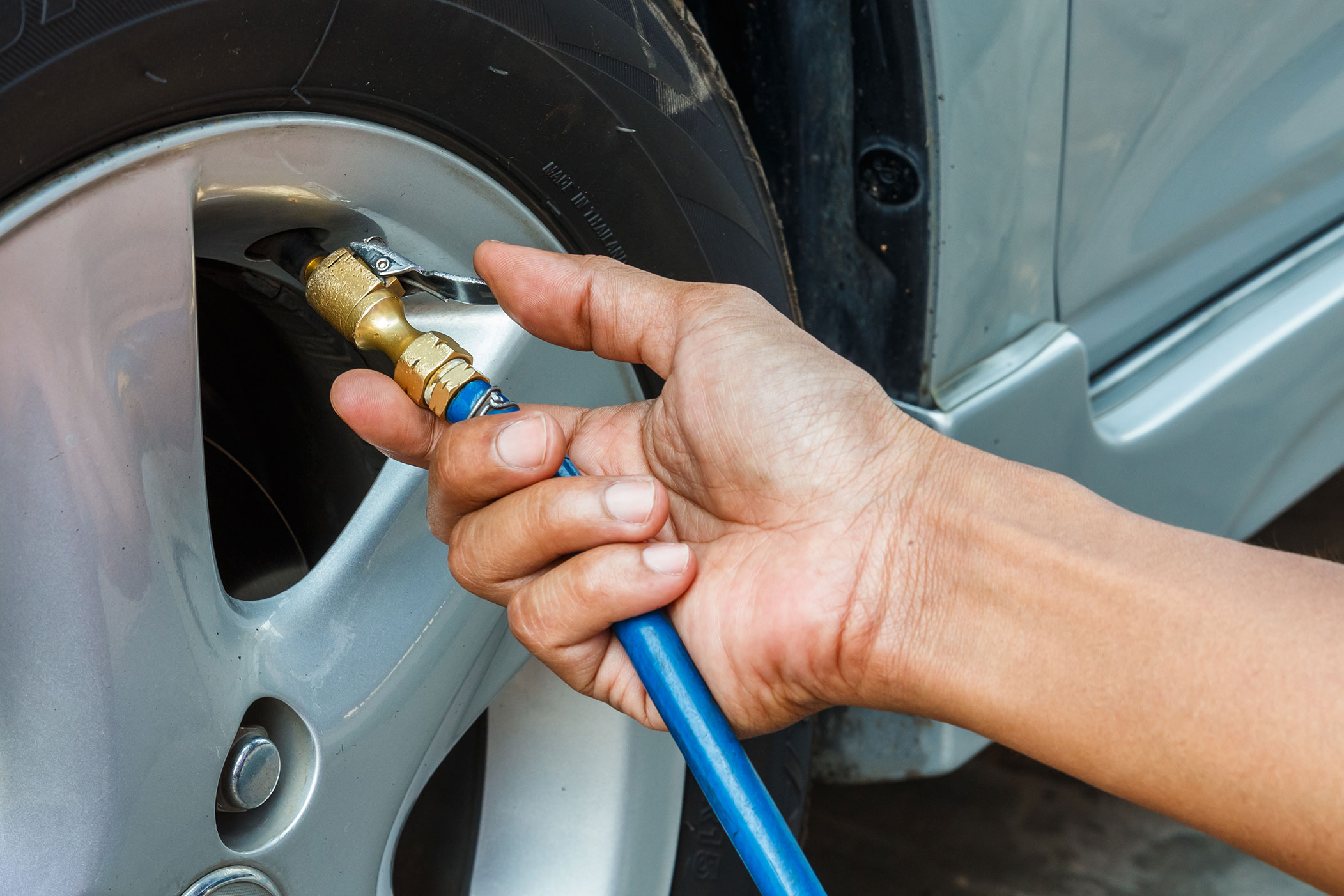 Nitrogen Inflation For Tyres Tadworth Tyres